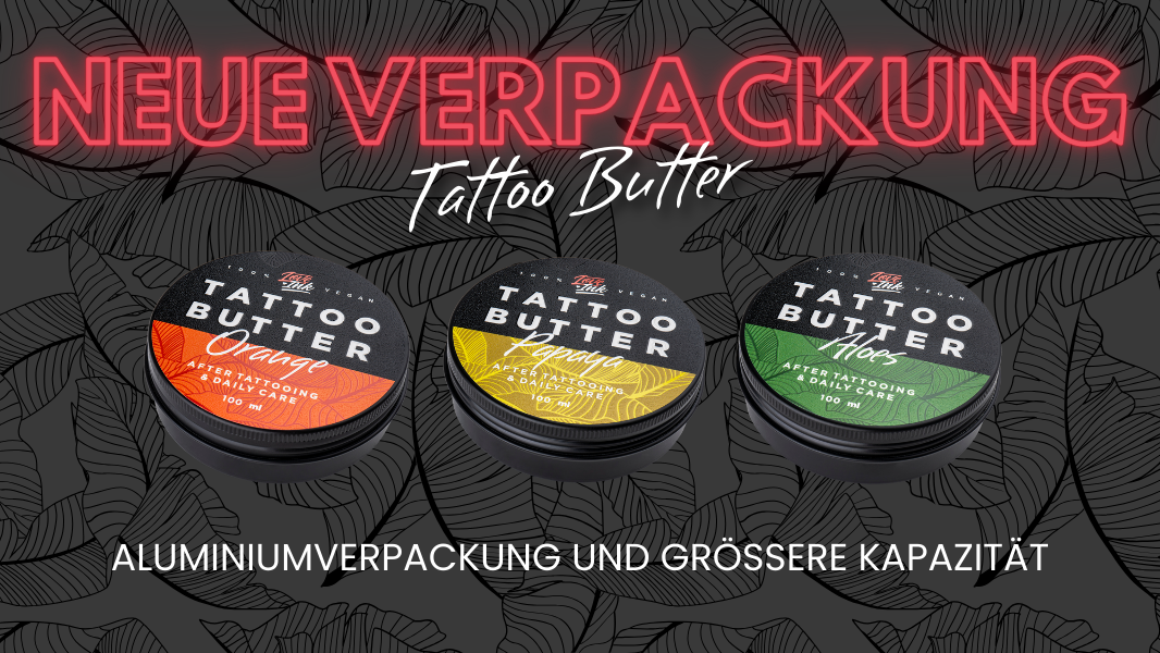 Unwind to the new - Tattoo Butter packs in new design! | Loveink ...