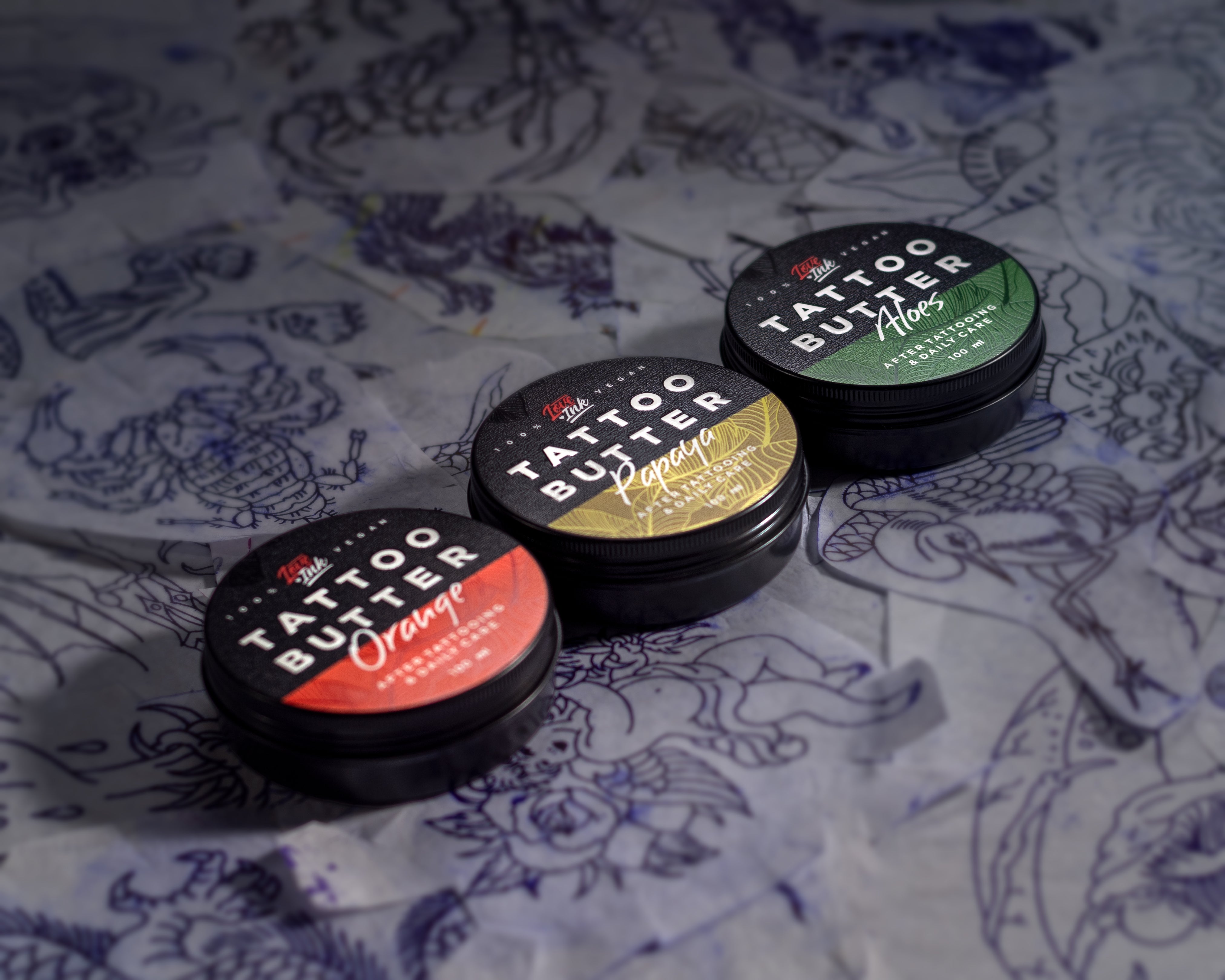 Tattoo Butter 100ml – Loveink - Tattoo Cosmetics