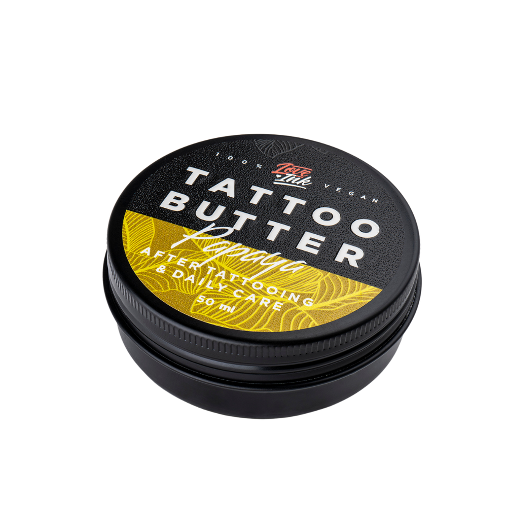 Tattoo Butter Aloe 100ml | Loveink - Tattoo Cosmetics